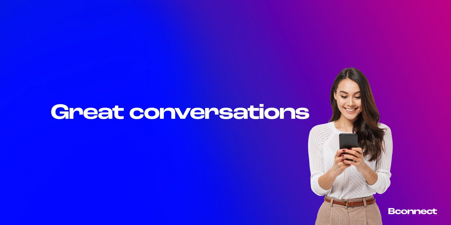 Chat feature on your website | Bconnect Live Chat