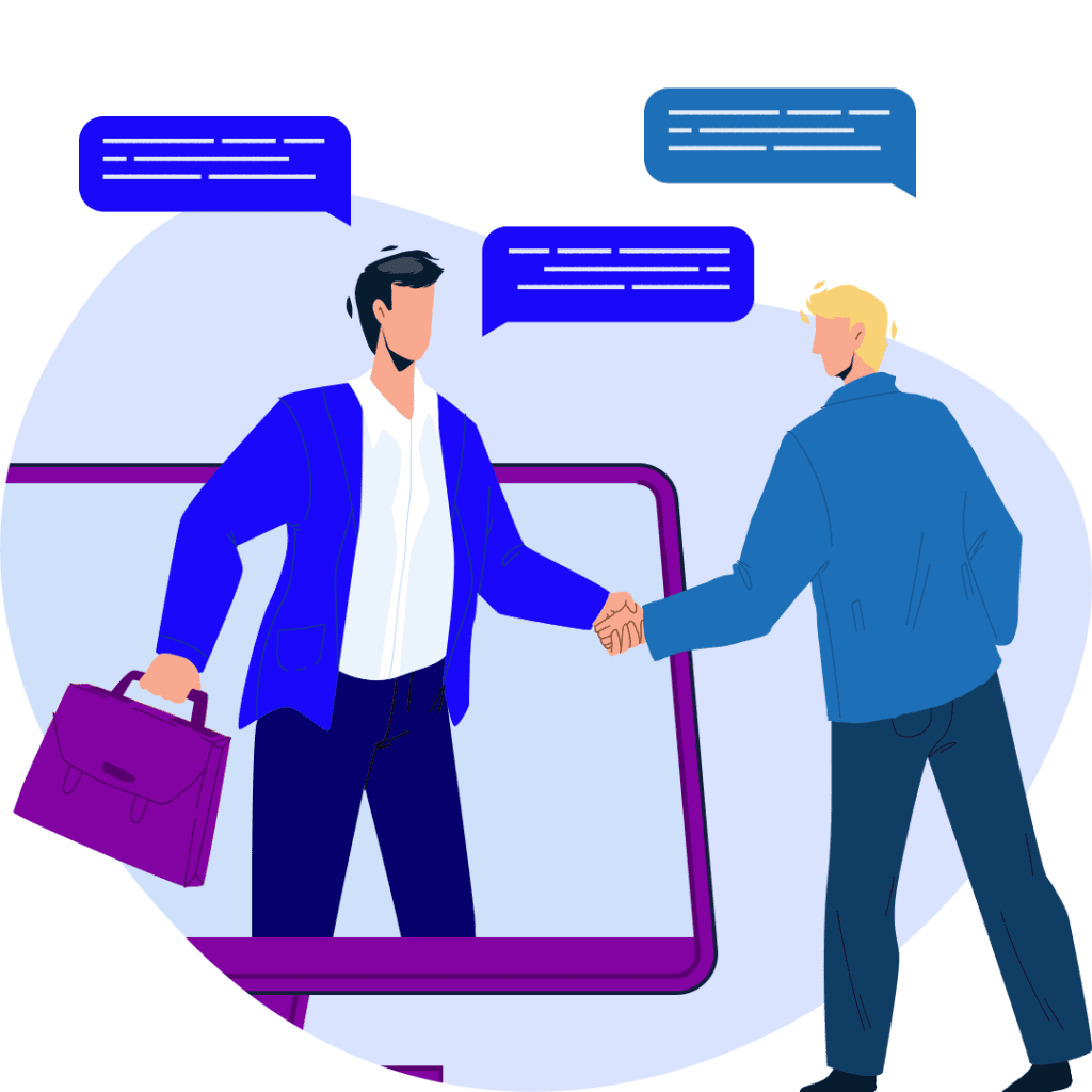 AI chat | Online messaging | Bconnect Live Chat